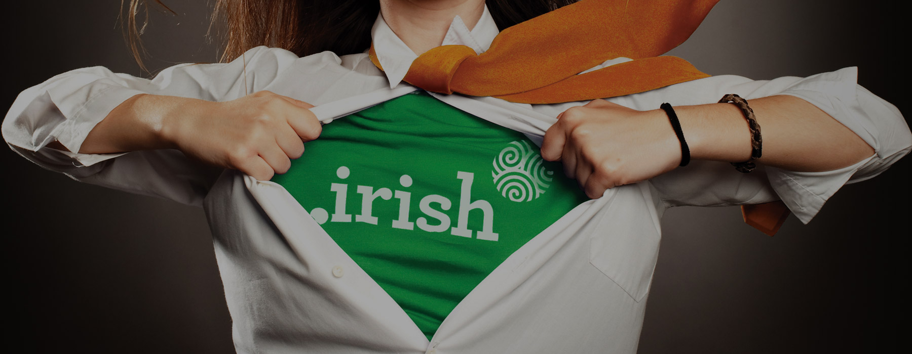 Register .IRISH Domains - A New Domain For The Global Irish Community